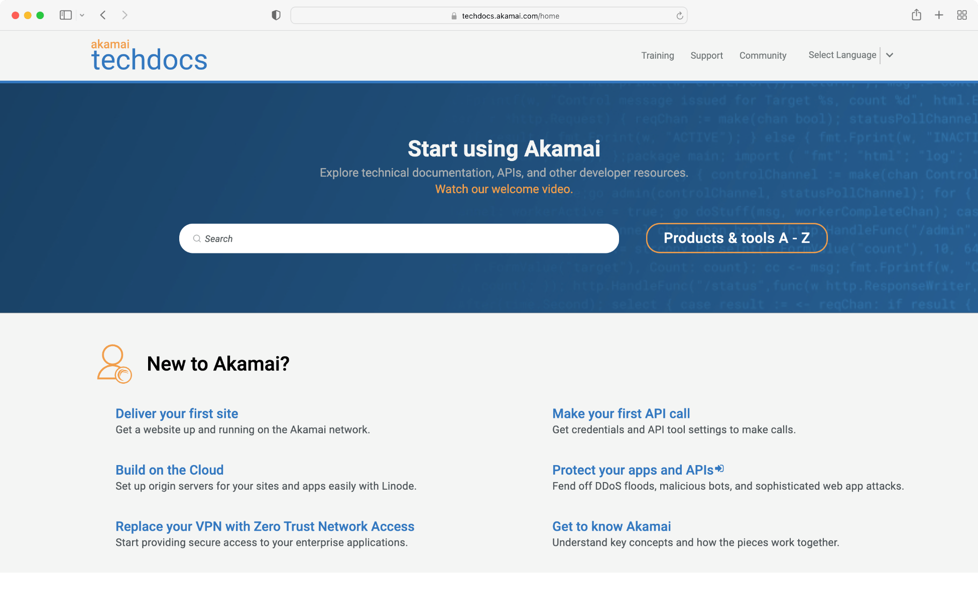 Akamai ReadMe