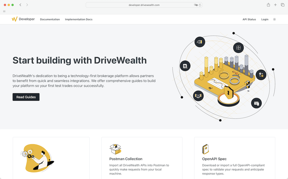 Drivewealth ReadMe